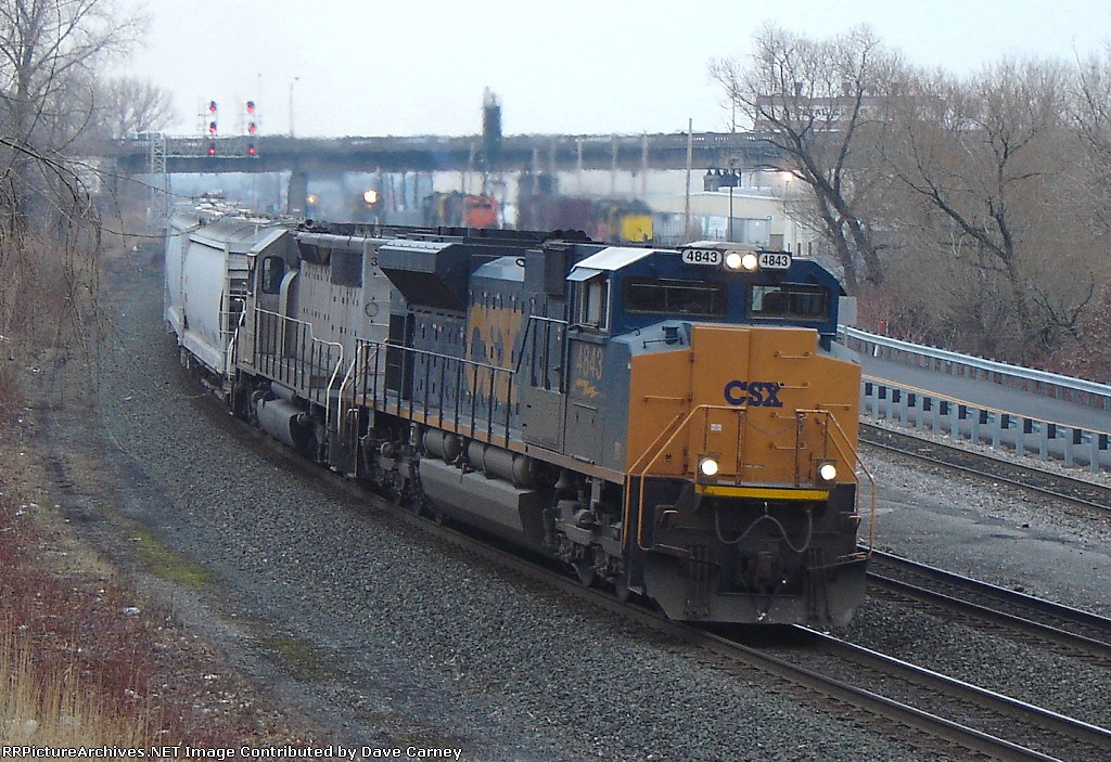 CSX 4843
